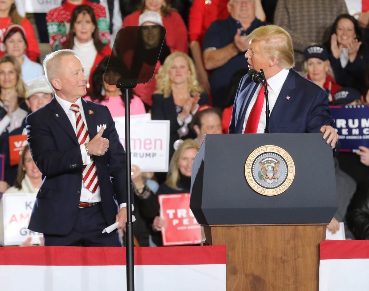 Trump Wildwood rally: NJ Republicans take plunge into Trump world