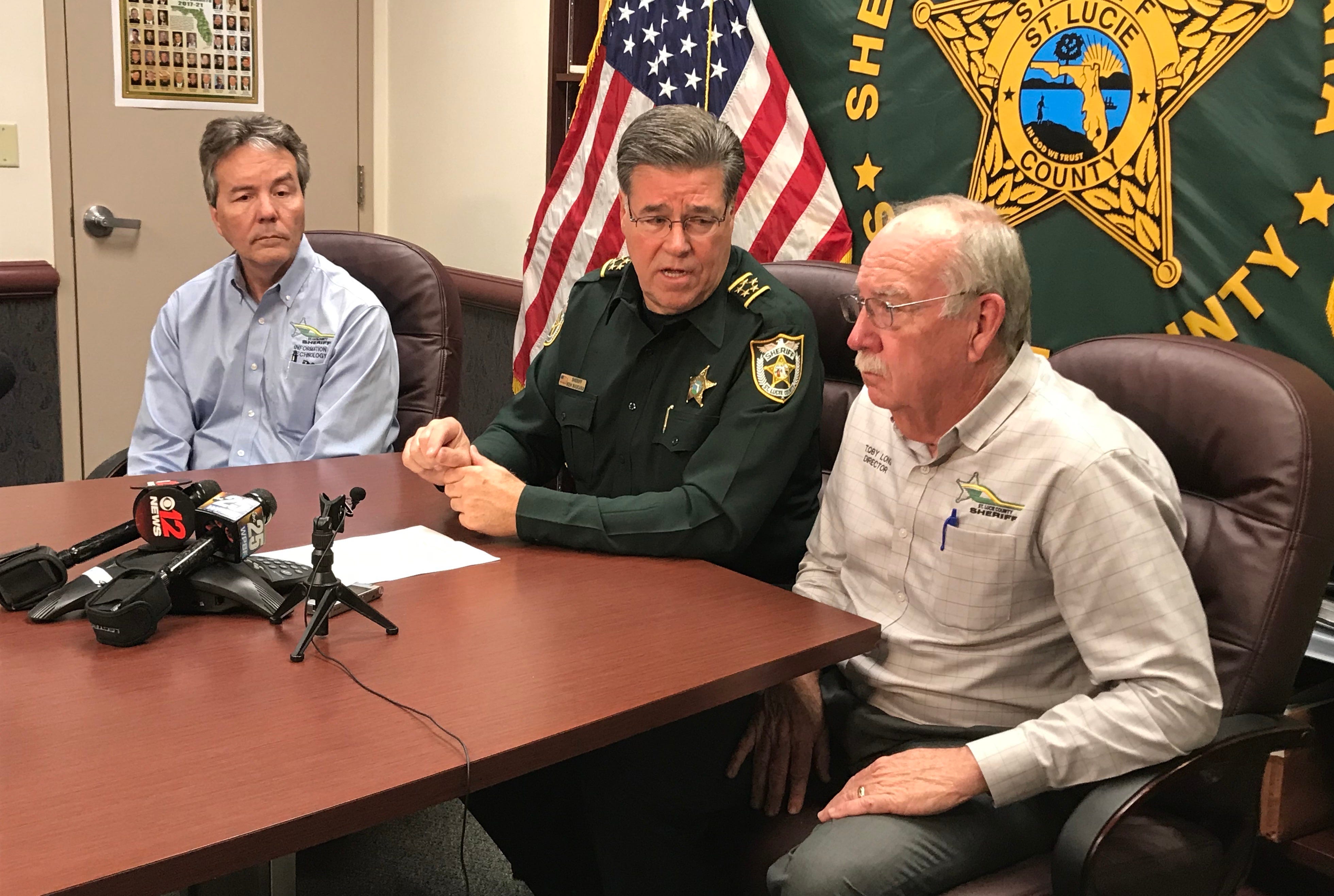 Sheriff Ken Mascara said cyber attack is 'new wave of terrorism'