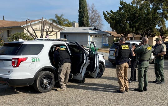 Six Tulare County Men Arrested During Sex Offender Compliance Check