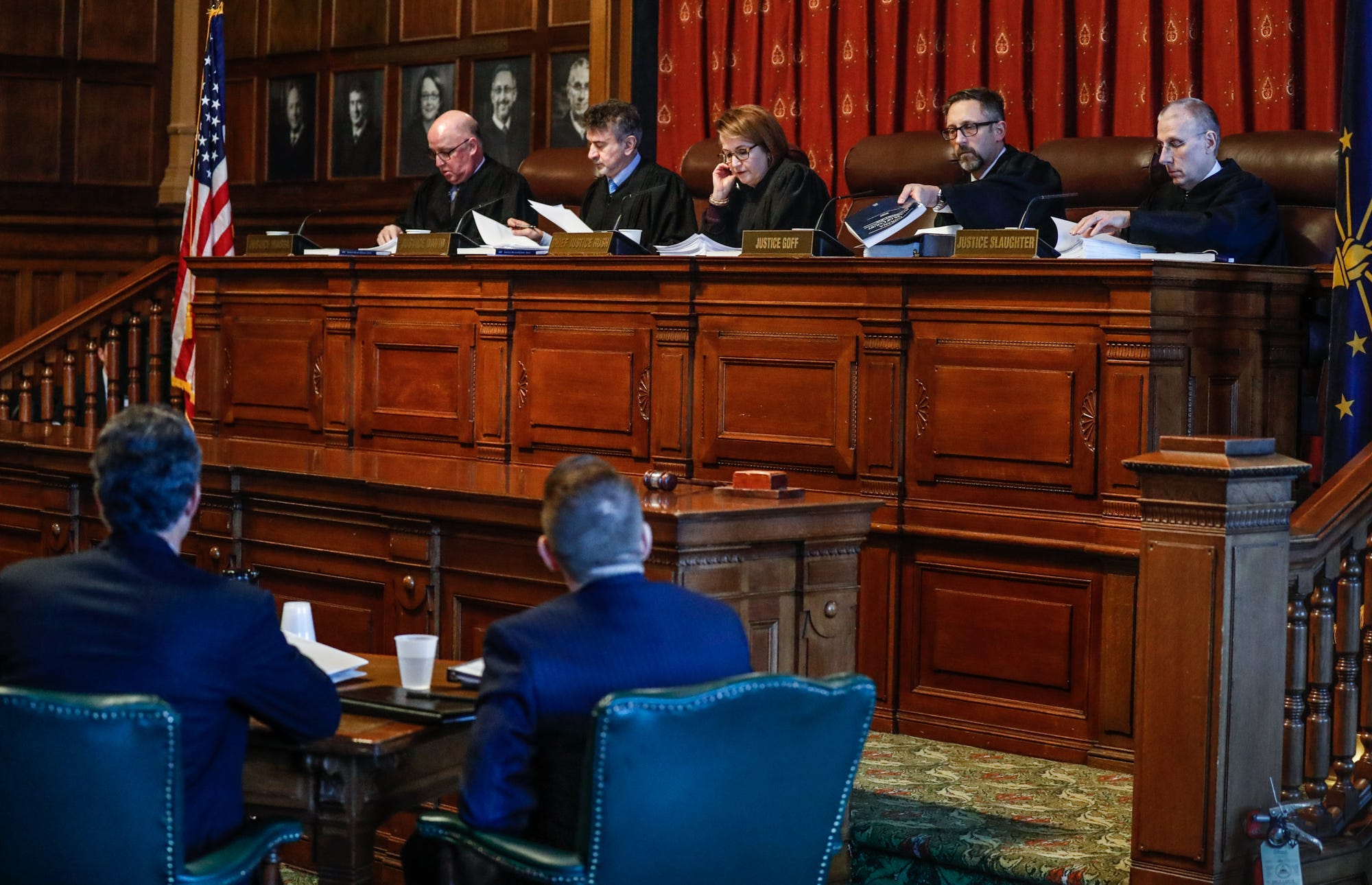 Gov. Holcomb selects Derek R. Molter as next supreme court judge