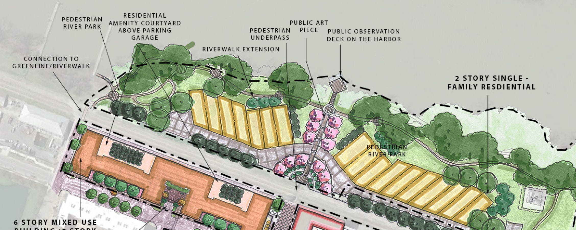 Snuff District: New rendering details Uptown Memphis project