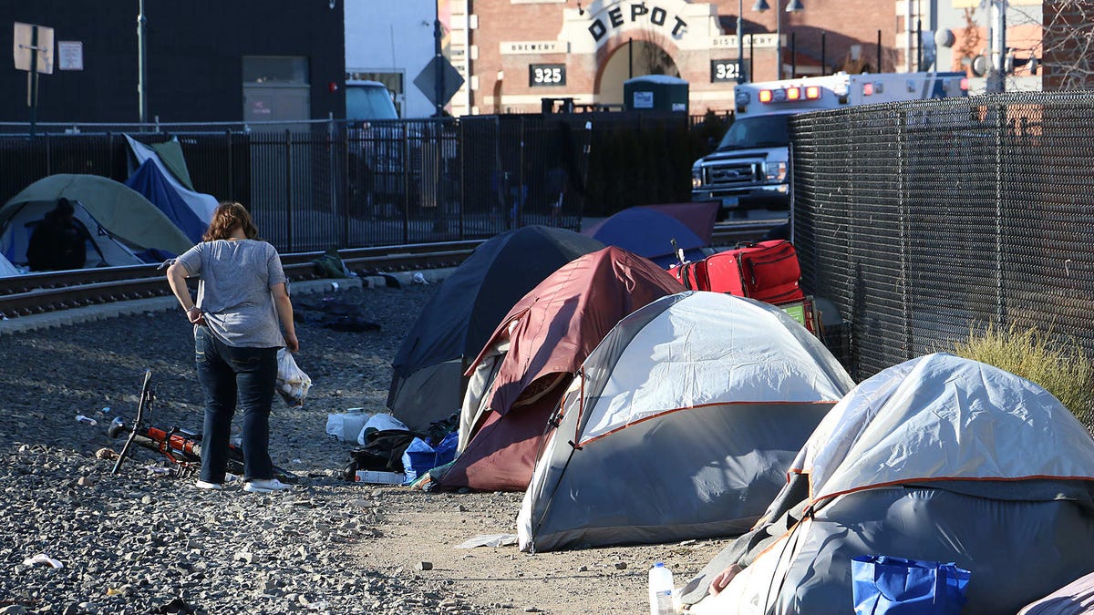 Photos: Homeless encampments in Reno