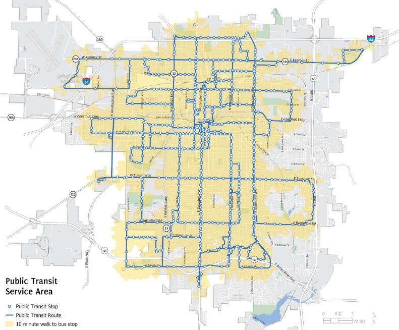 Springfield City Utilities to study free busing for transit system