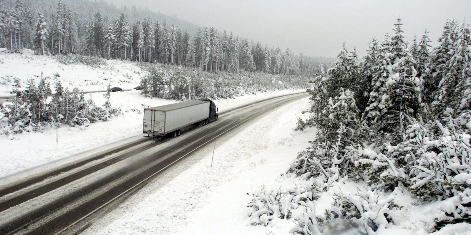 Incoming storm triggers chain controls over Interstate 80