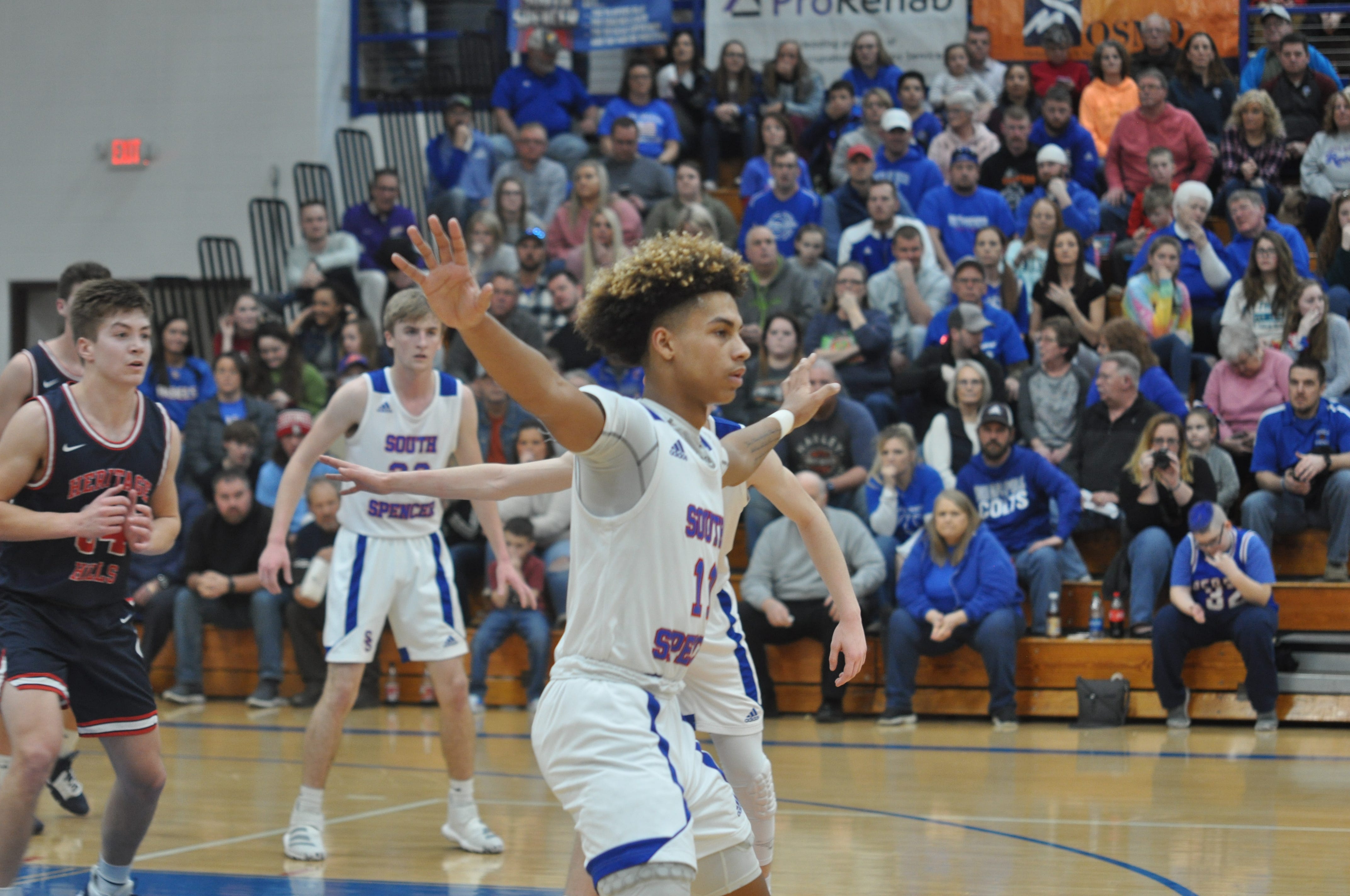 South Spencer's Jace Kelly grows as a leader through adversity