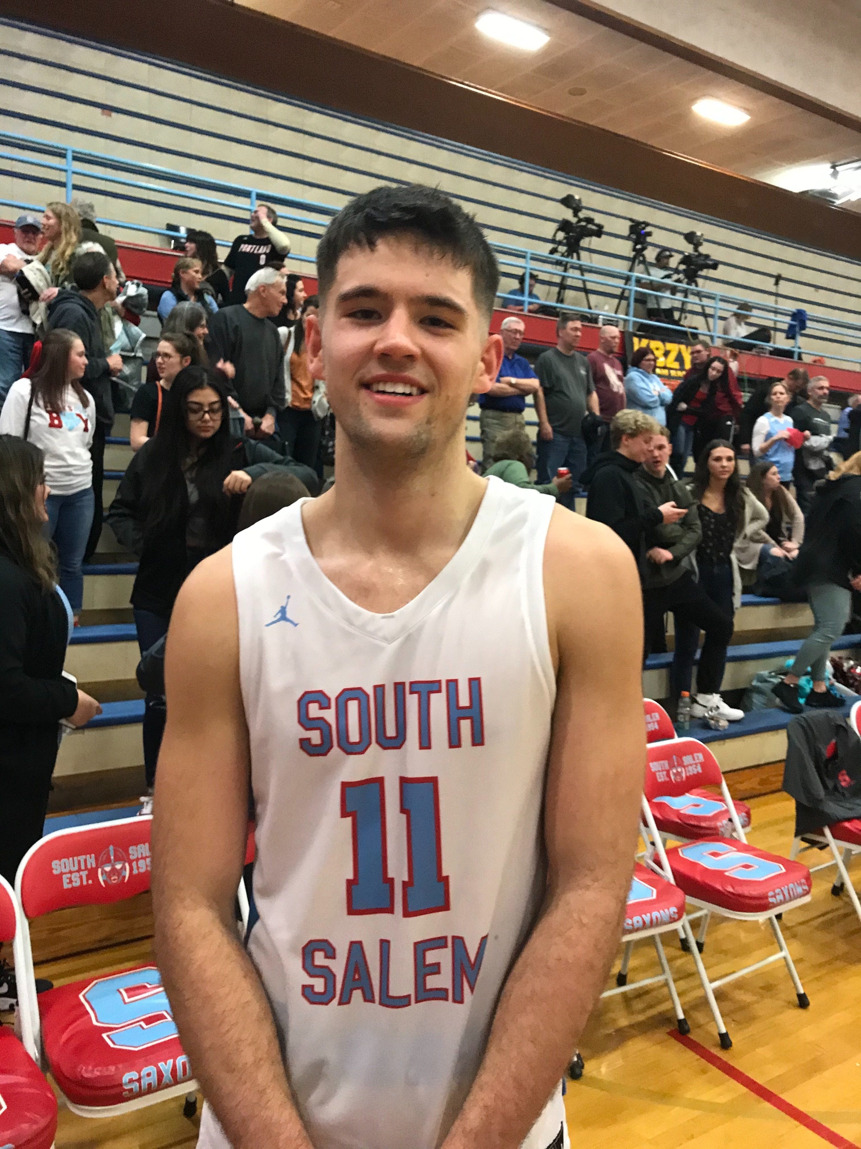 Central's Meagan Mendazona voted SJ Athlete of the Week