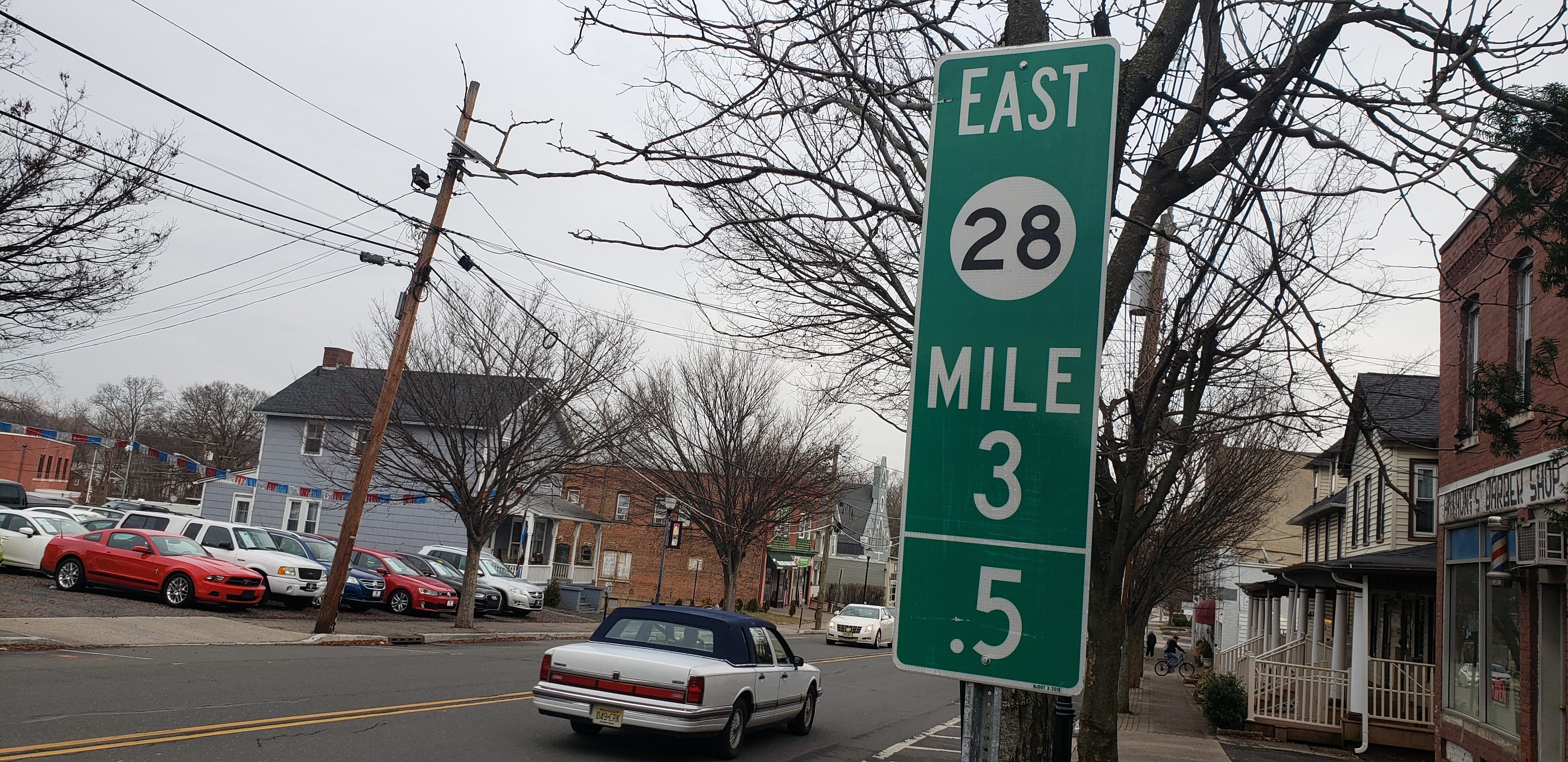 NJ reduces Route 28 speed limit in Somerville