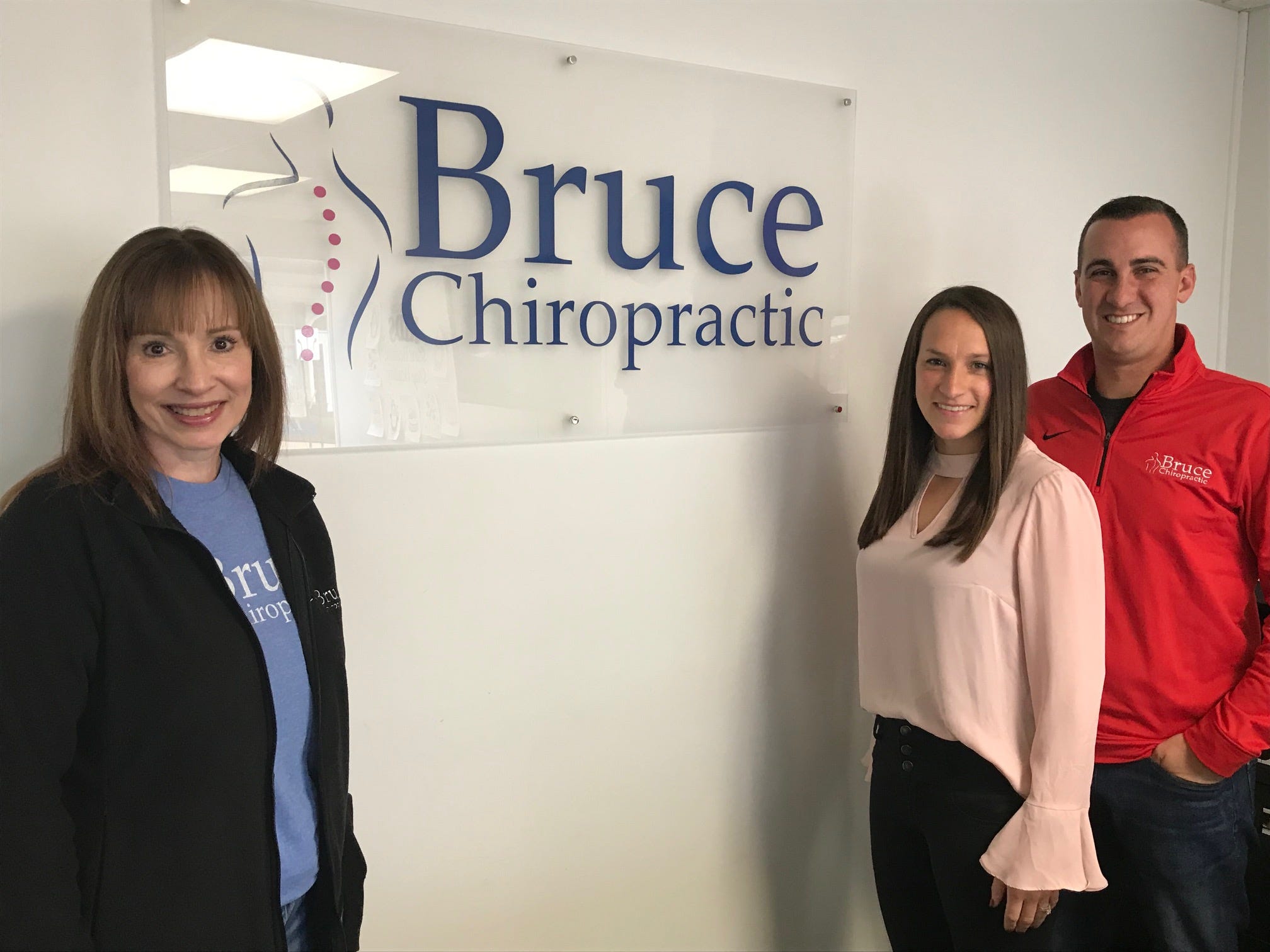 High school injury leads Kate Bruce to career as a chiropractor