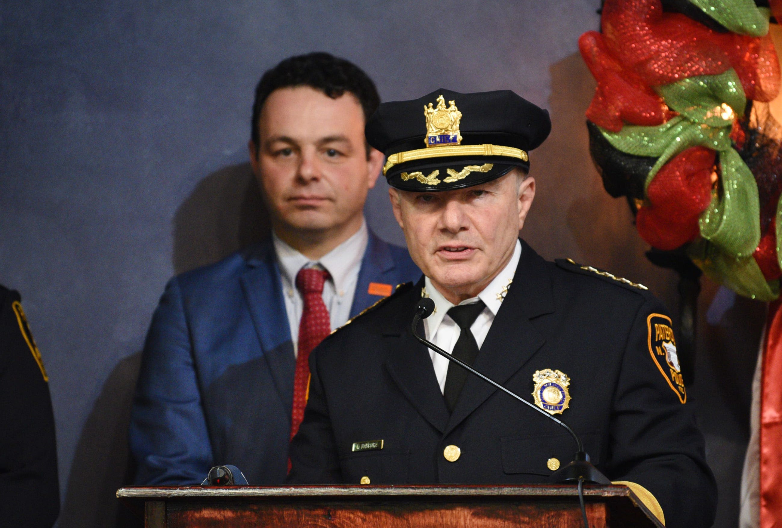 Paterson NJ Police Chief Ibrahim Baycora fired by Mayor Sayegh