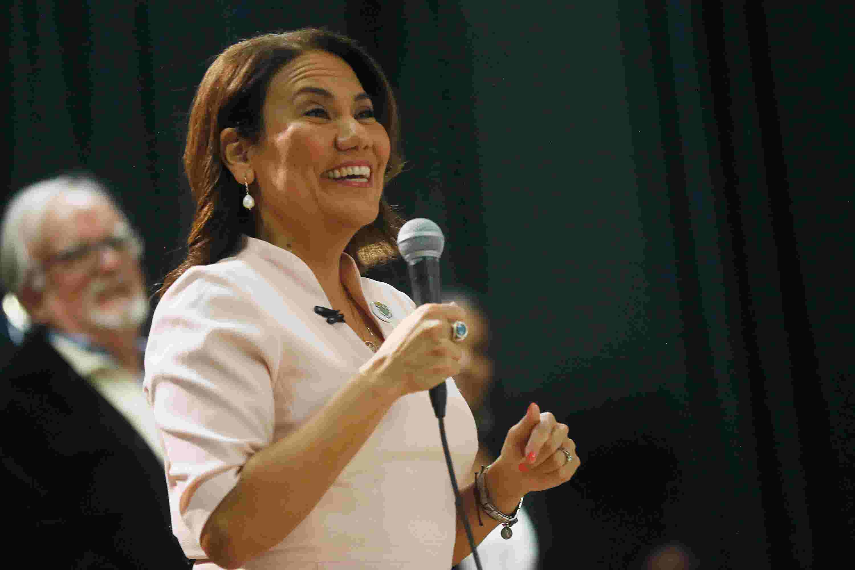 Photos: U.S. Rep. Veronica Escobar delivers response to President Trump ...