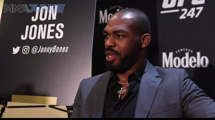 Jon Jones arrested, charged with misdemeanor battery domestic violence