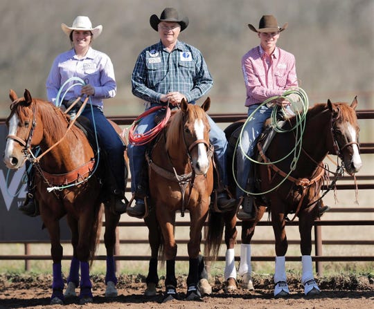 Hall of Fame roper Tyler Magnus of Mason still competing at 56