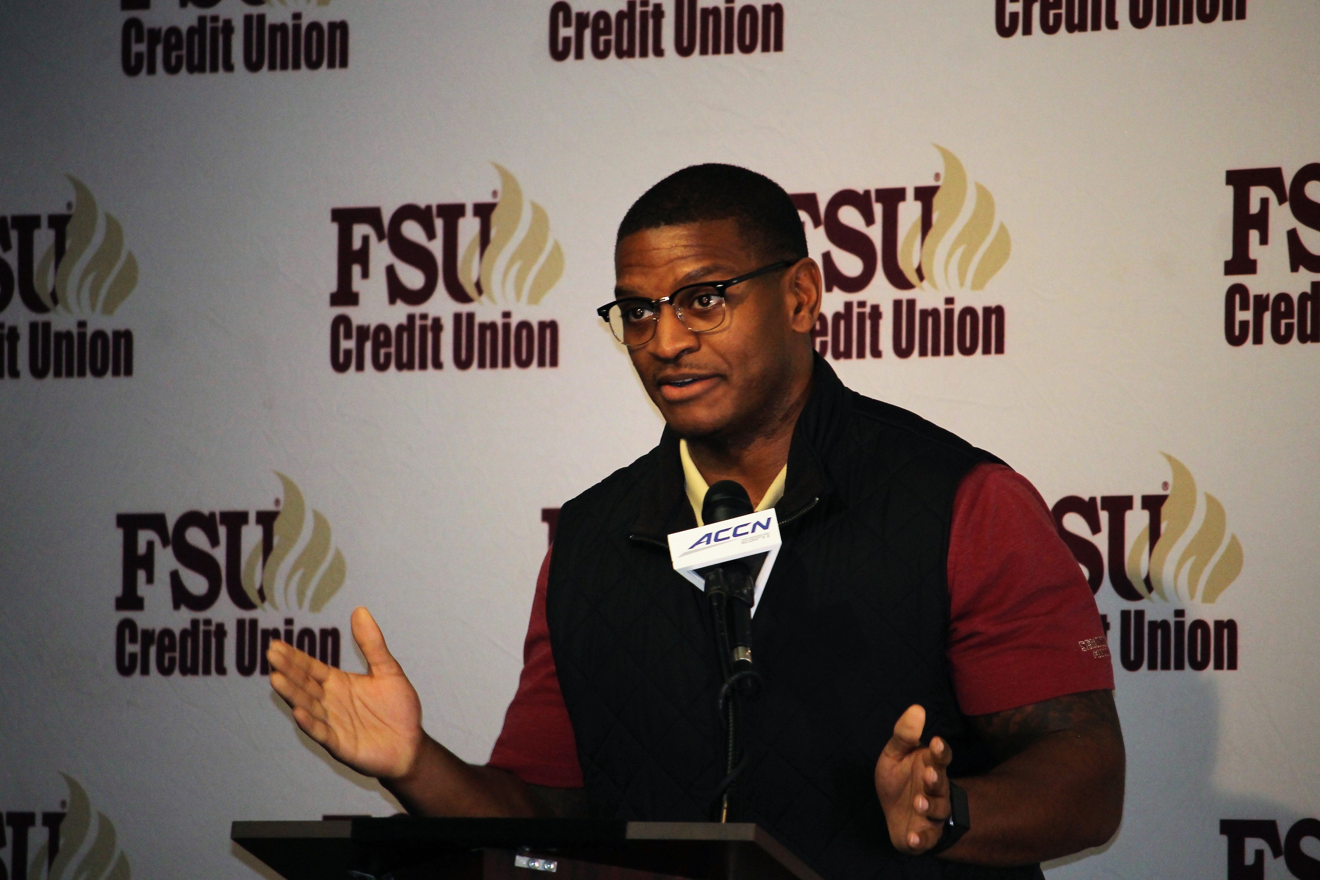 Florida State linebackers coach Chris Marve finds purpose in coaching