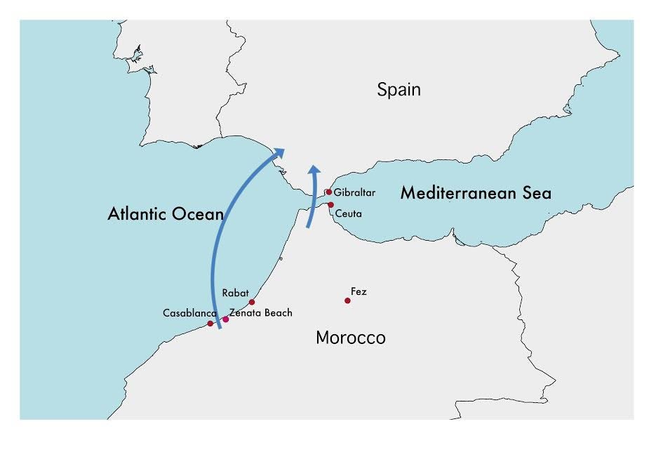 European migration: Moroccans using risky route along Atlantic Ocean