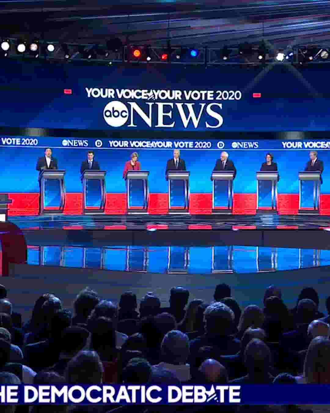 Democratic debate post-Iowa had candidates trading blows in New Hampshire