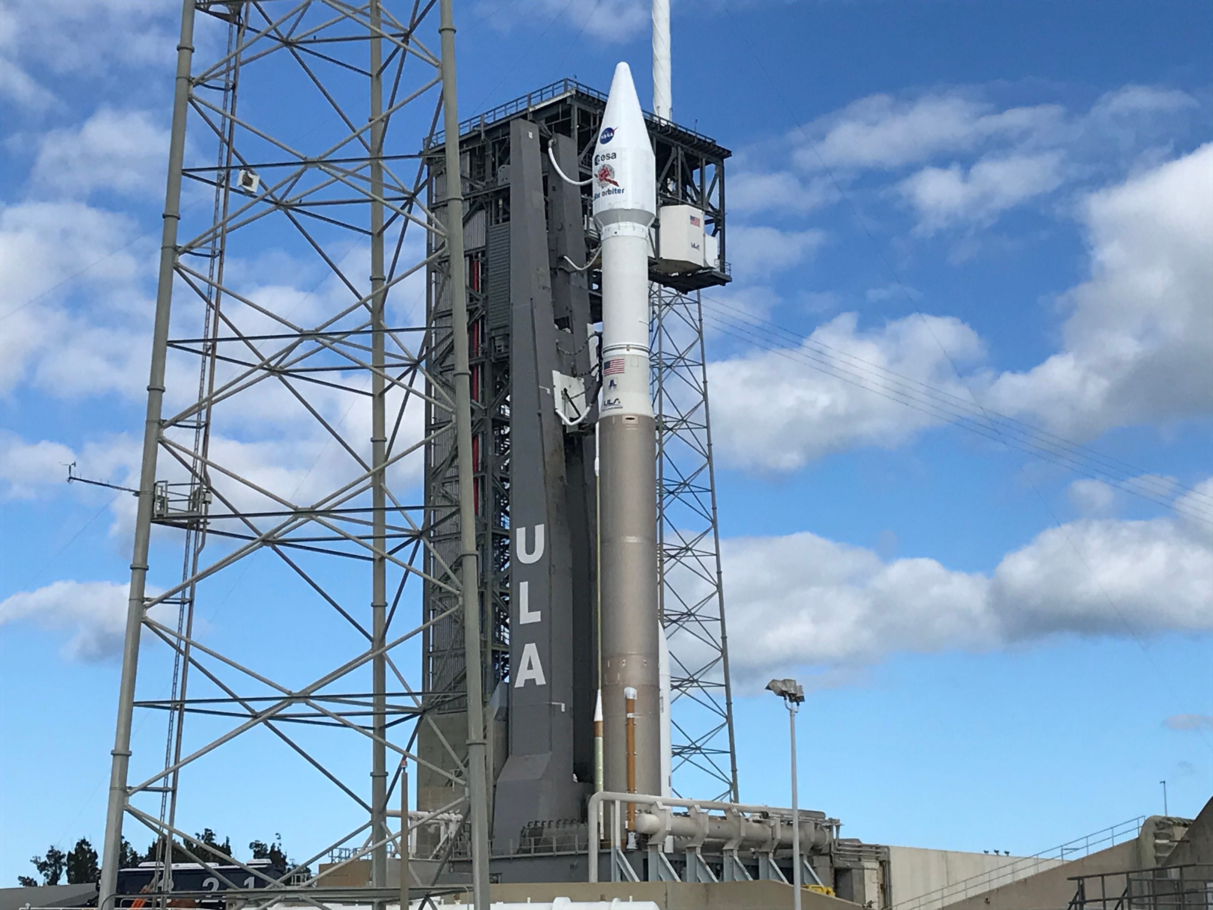 It's launch day! Things to know for ULA Atlas V launch from Cape Canaveral