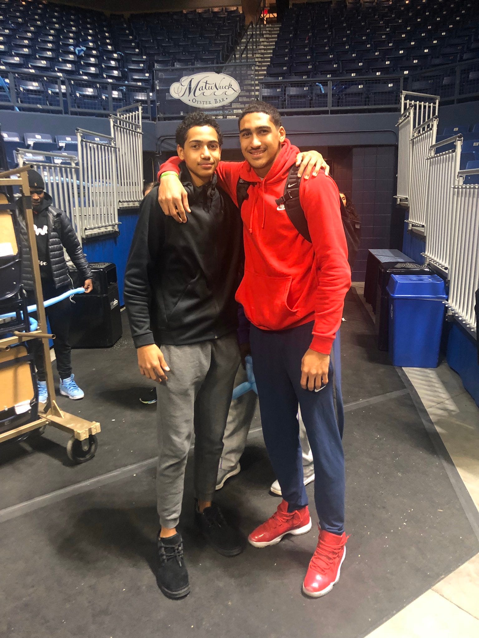 Ossining basketball stars Obi, Jacob Toppin, Dayton, Rhode Island play