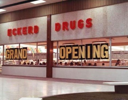 Burdines and Eckerd Drugs: Florida's long-closed businesses