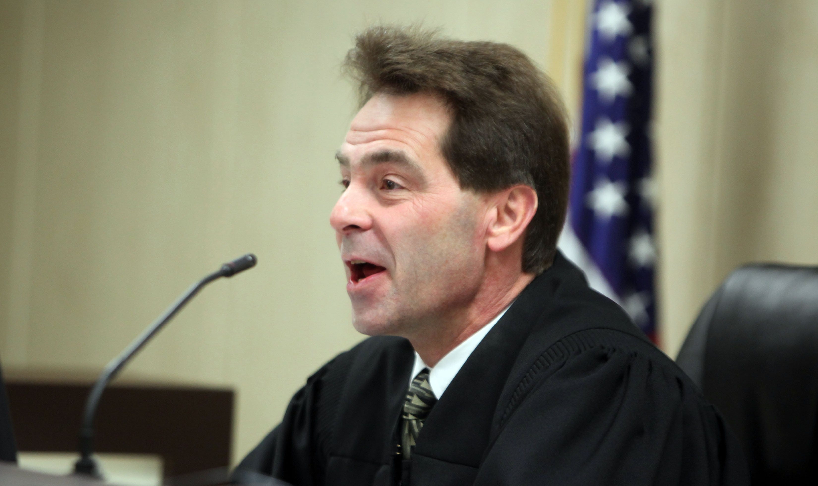 Romulus Judge David Parrott arrested, accused of domestic assault