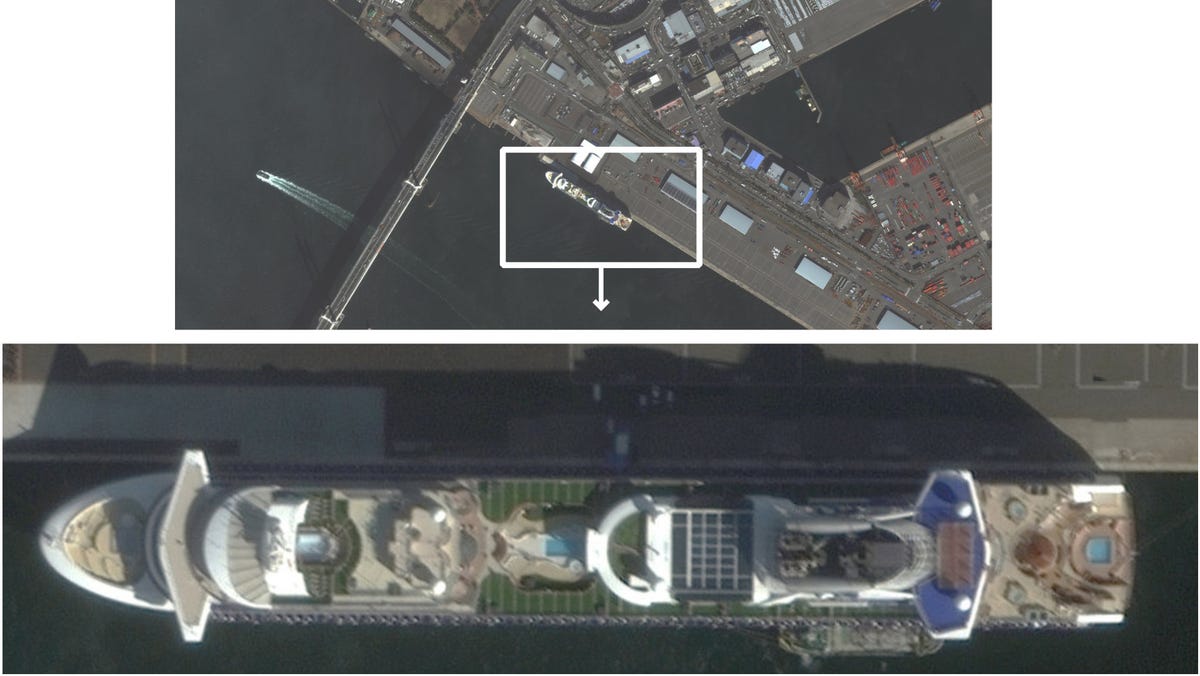 Coronavirus: Diamond Princess cruise ship quarantined with 135 cases.