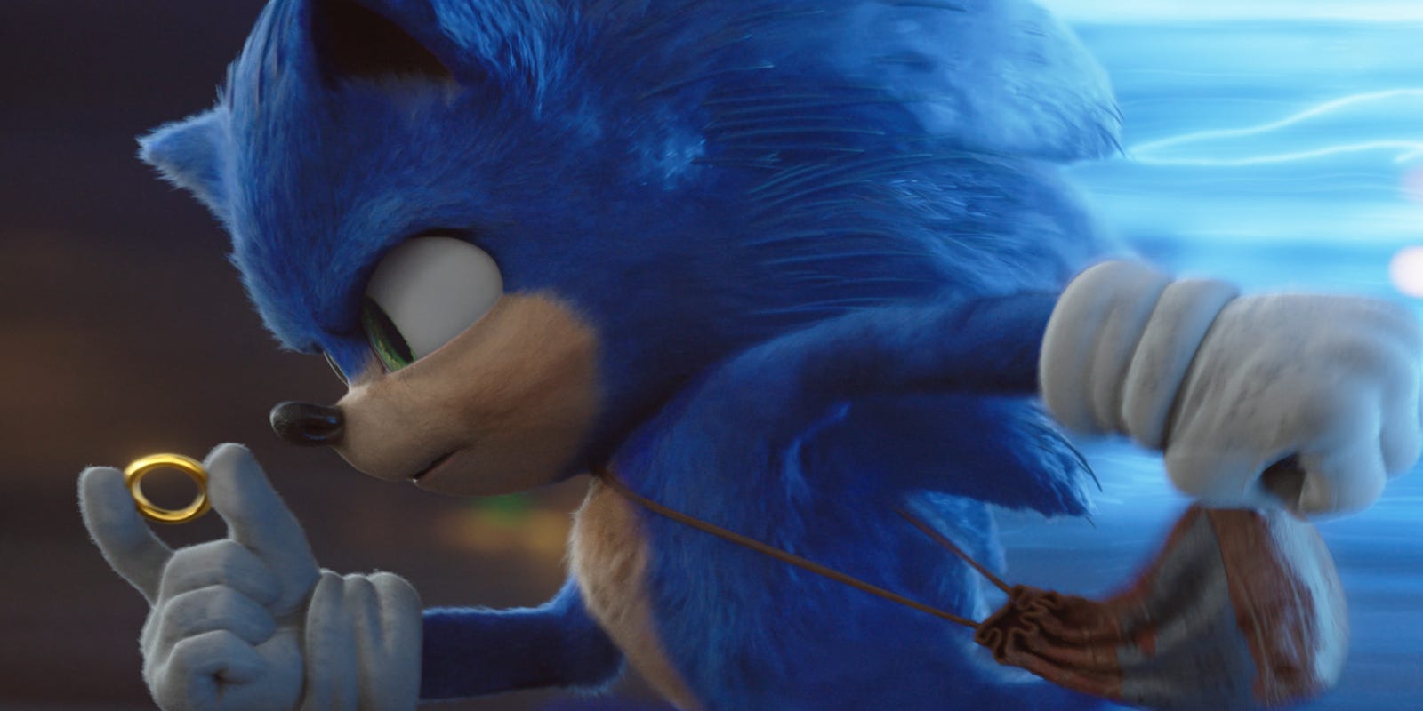 Review: Jim Carrey's goofy gags feel dated in 'Sonic the Hedgehog'