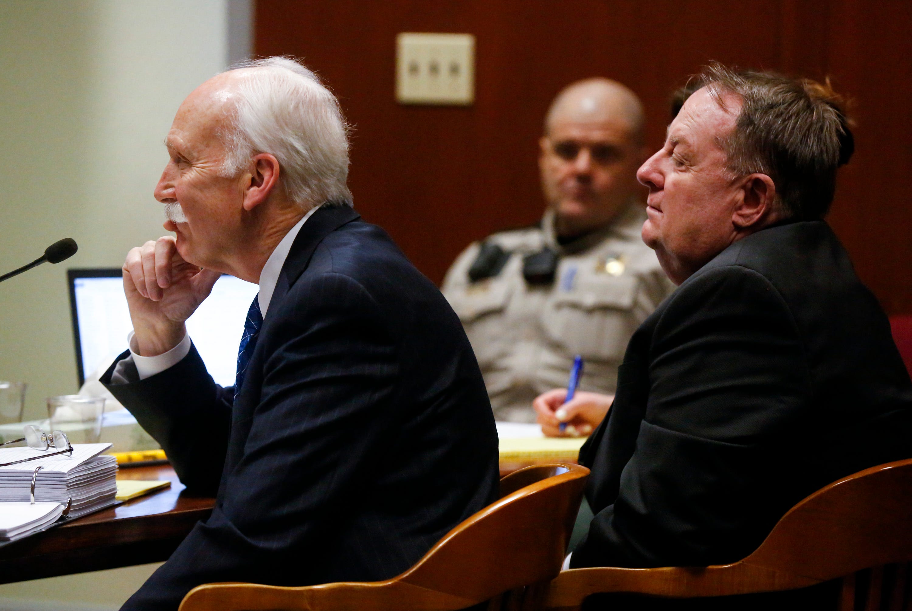 Jerry Burns trial: Defense argues DNA trail doesn't implicate ...