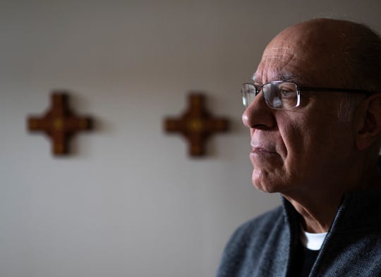 Detroit parishioners sue over ousted Catholic priest Eduard Perrone