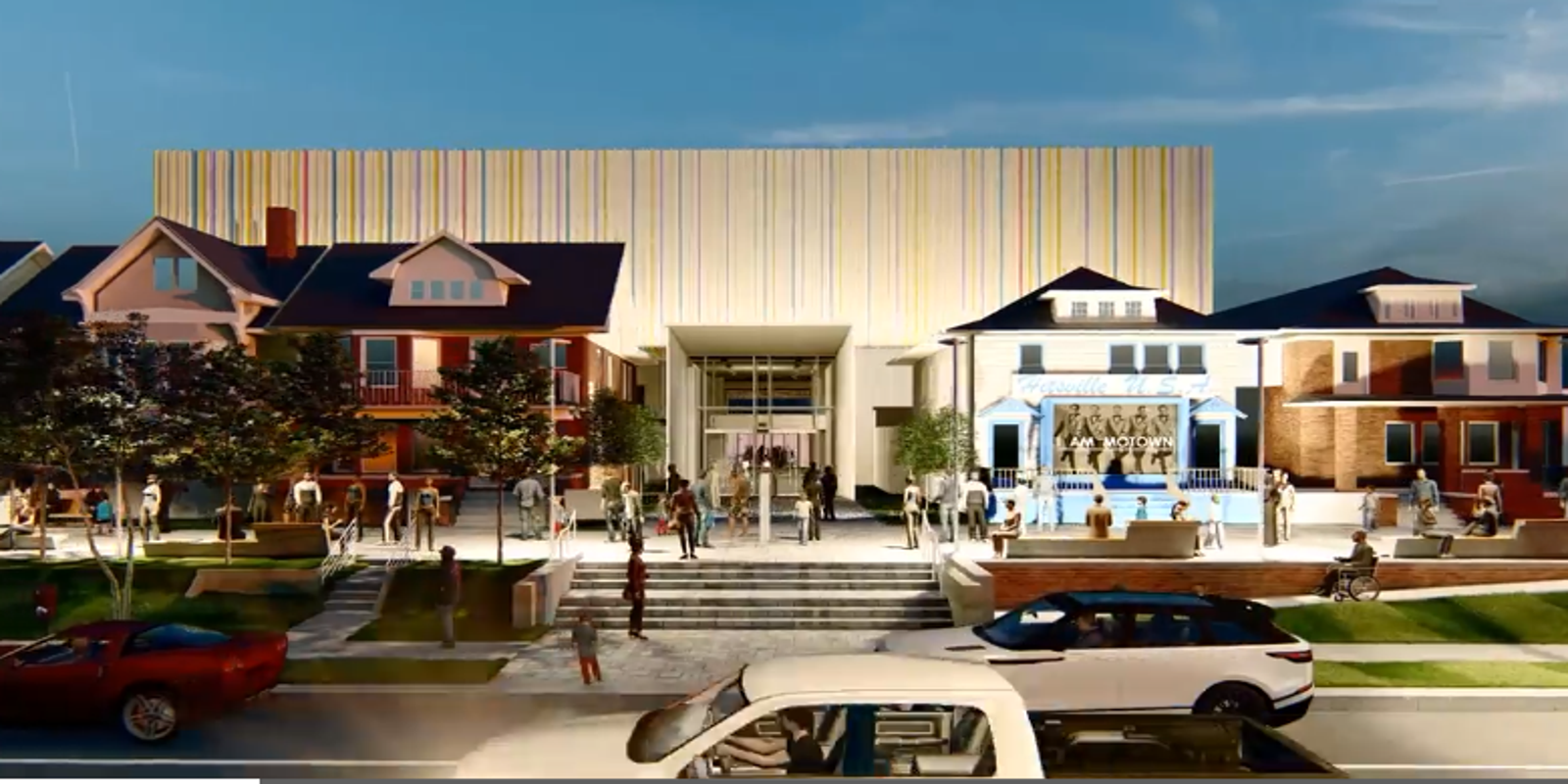 Motown Museum showcases $50M expansion design with video