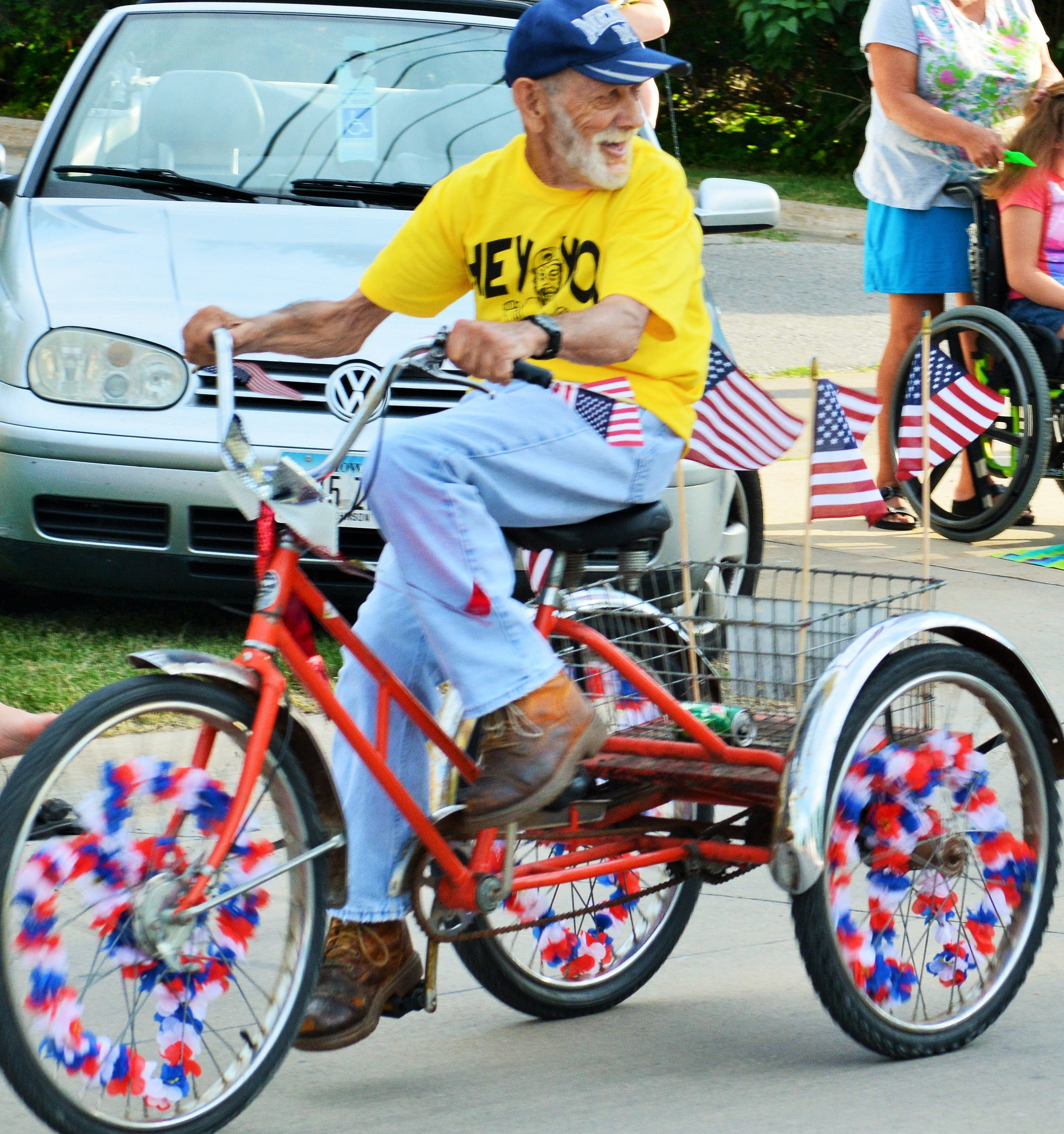 'child-like wonder' of North Liberty's David Slade will be missed