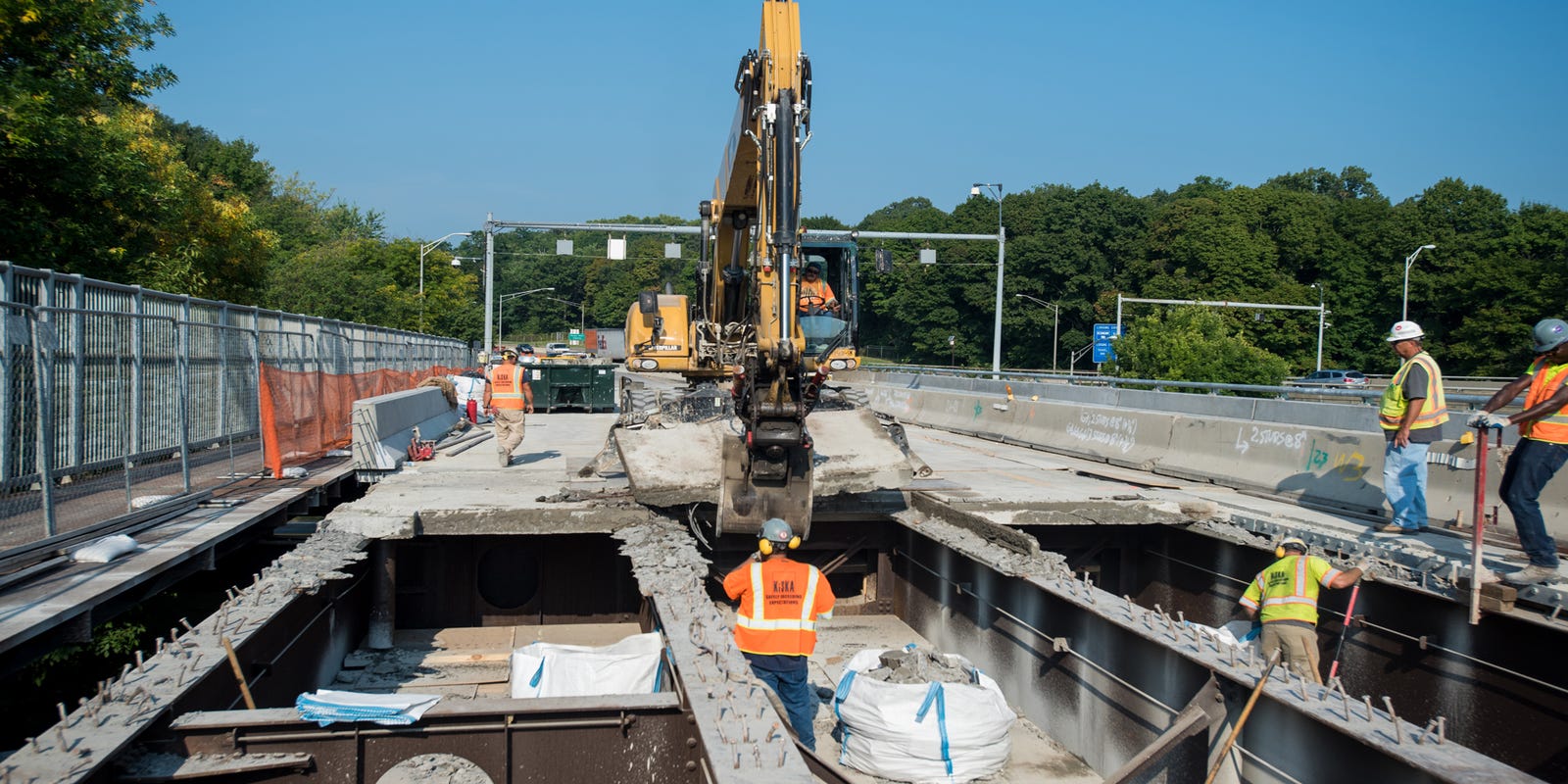 Newburgh-Beacon Bridge redecking, toll increase proceeding as planned
