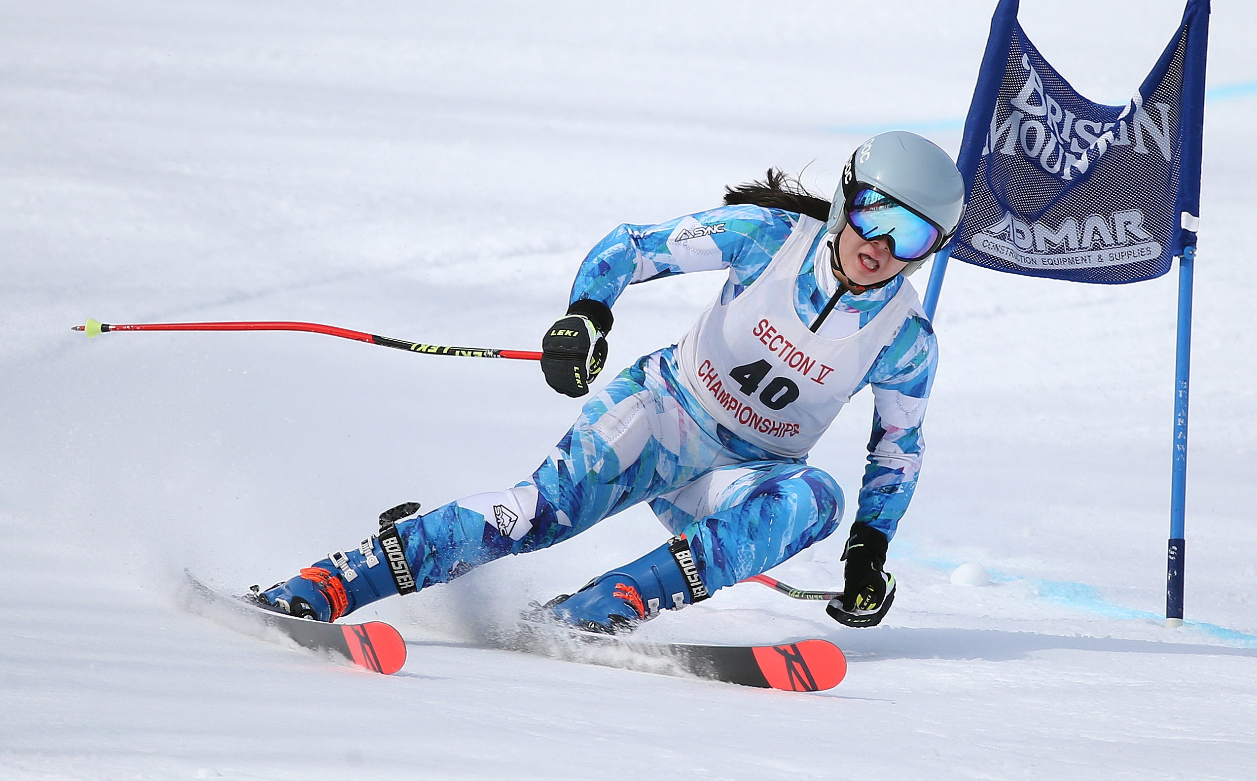 AGR: All-Greater Rochester Girls Alpine Skiing Team Winter 2020