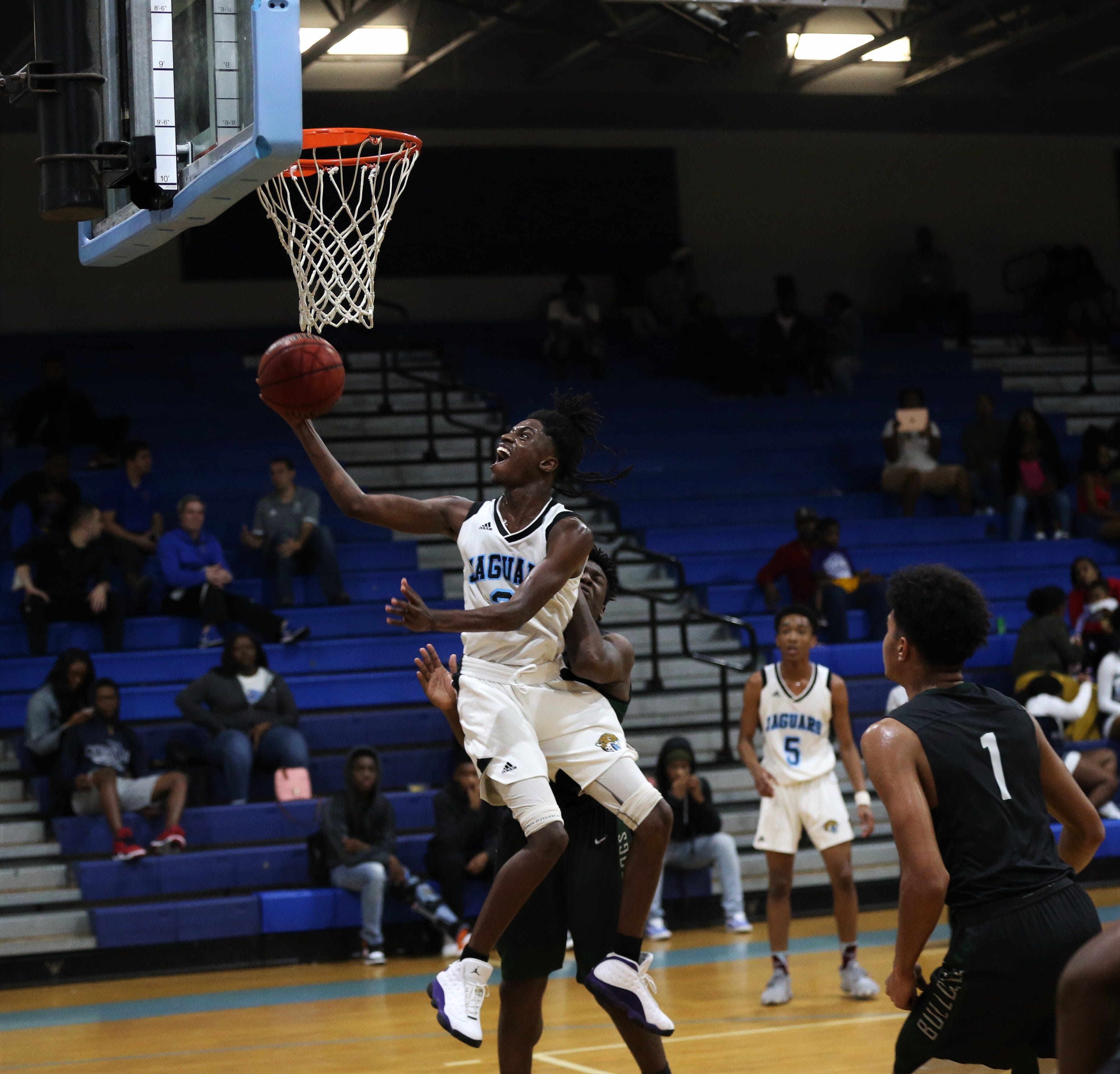 Stokes' stroke: Senior nets 3-pointer to lift Gadsden County to ...