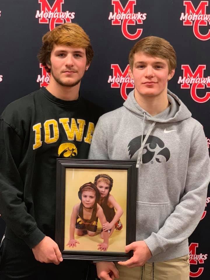 Iowa wrestling: Cullan and Colby Schriever have unfinished business ...