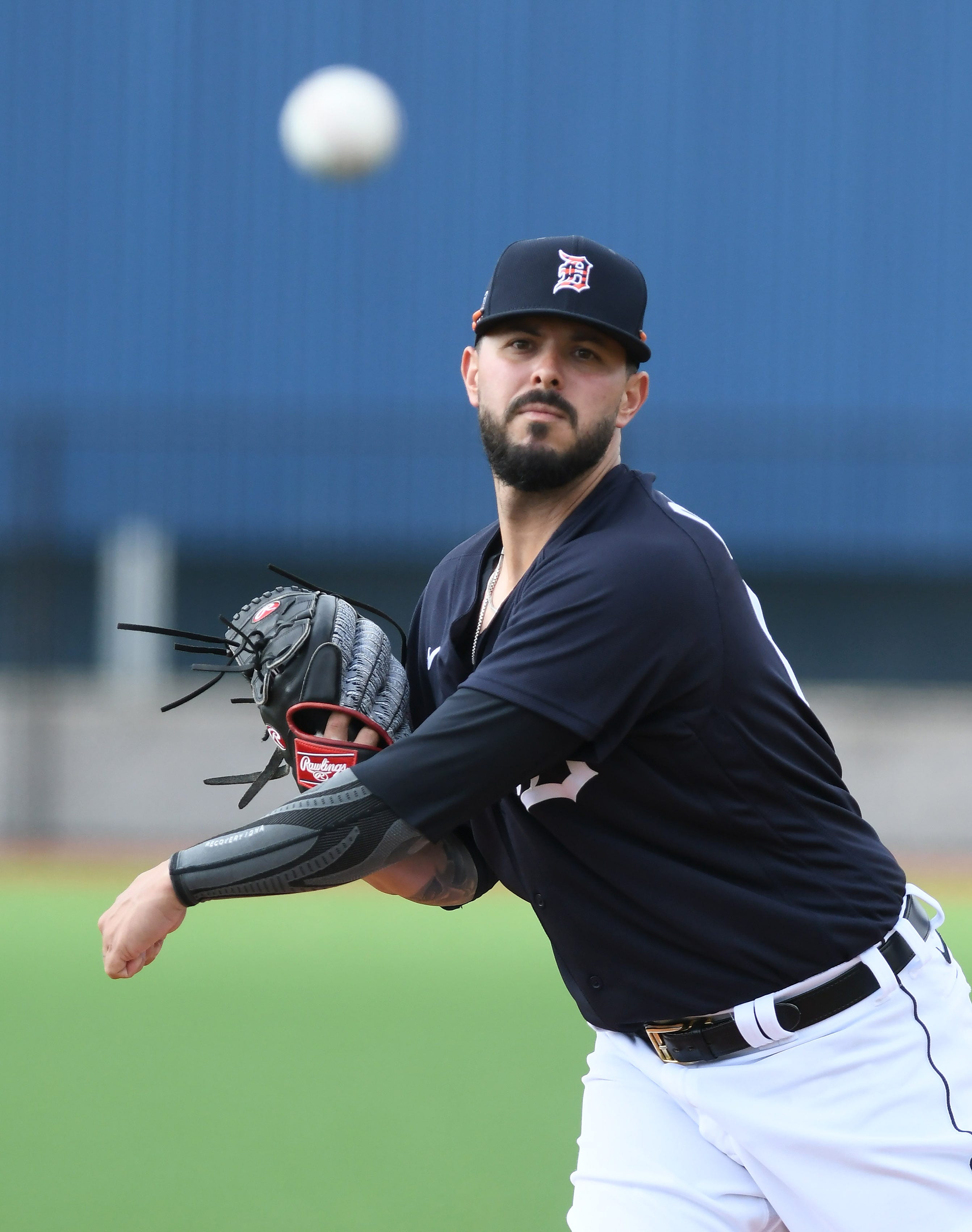 Detroit Tigers reliever Nick Ramirez motivated to win back his spot