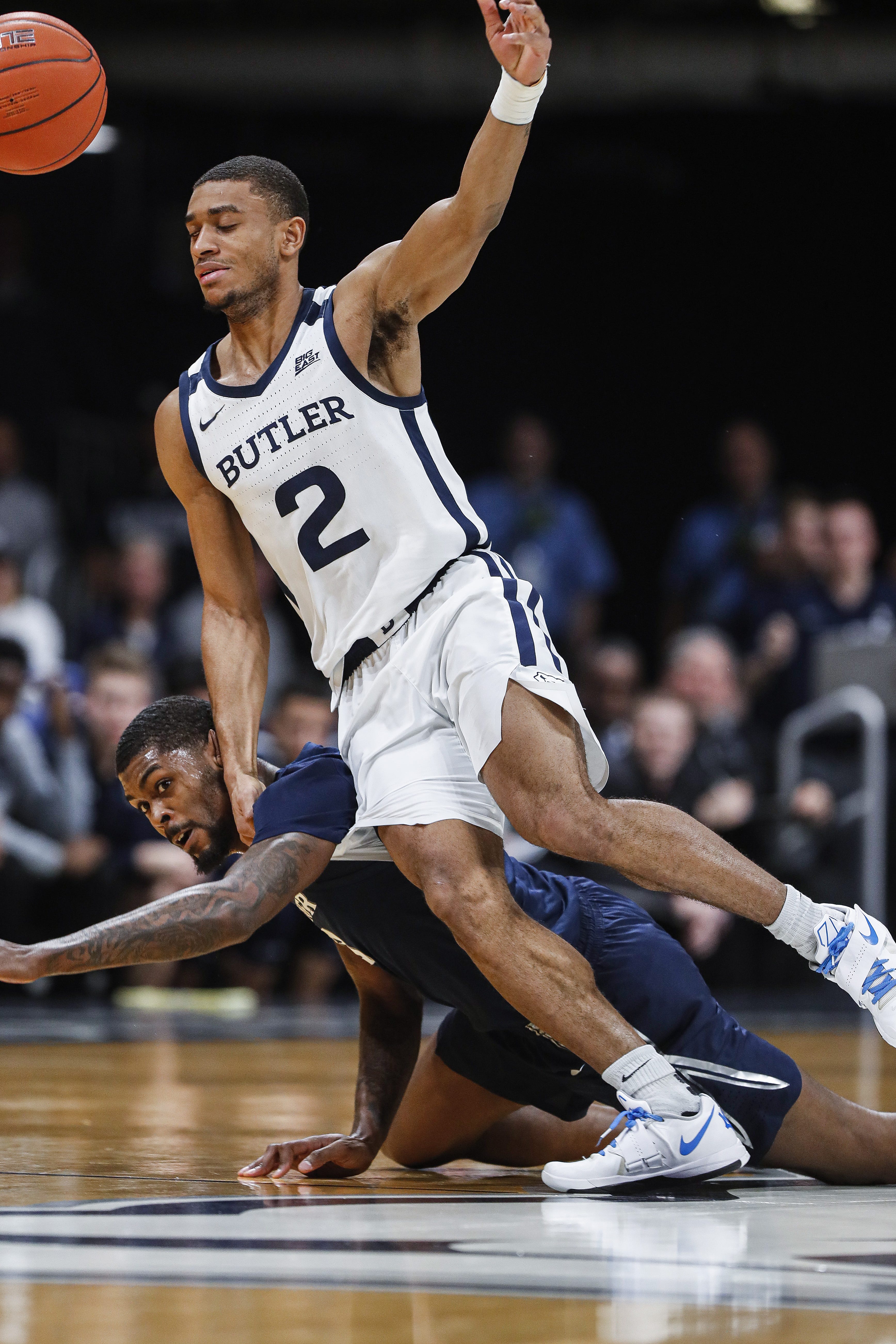 Butler basketball's Aaron Thompson, Derrik Smits uncertain for next game