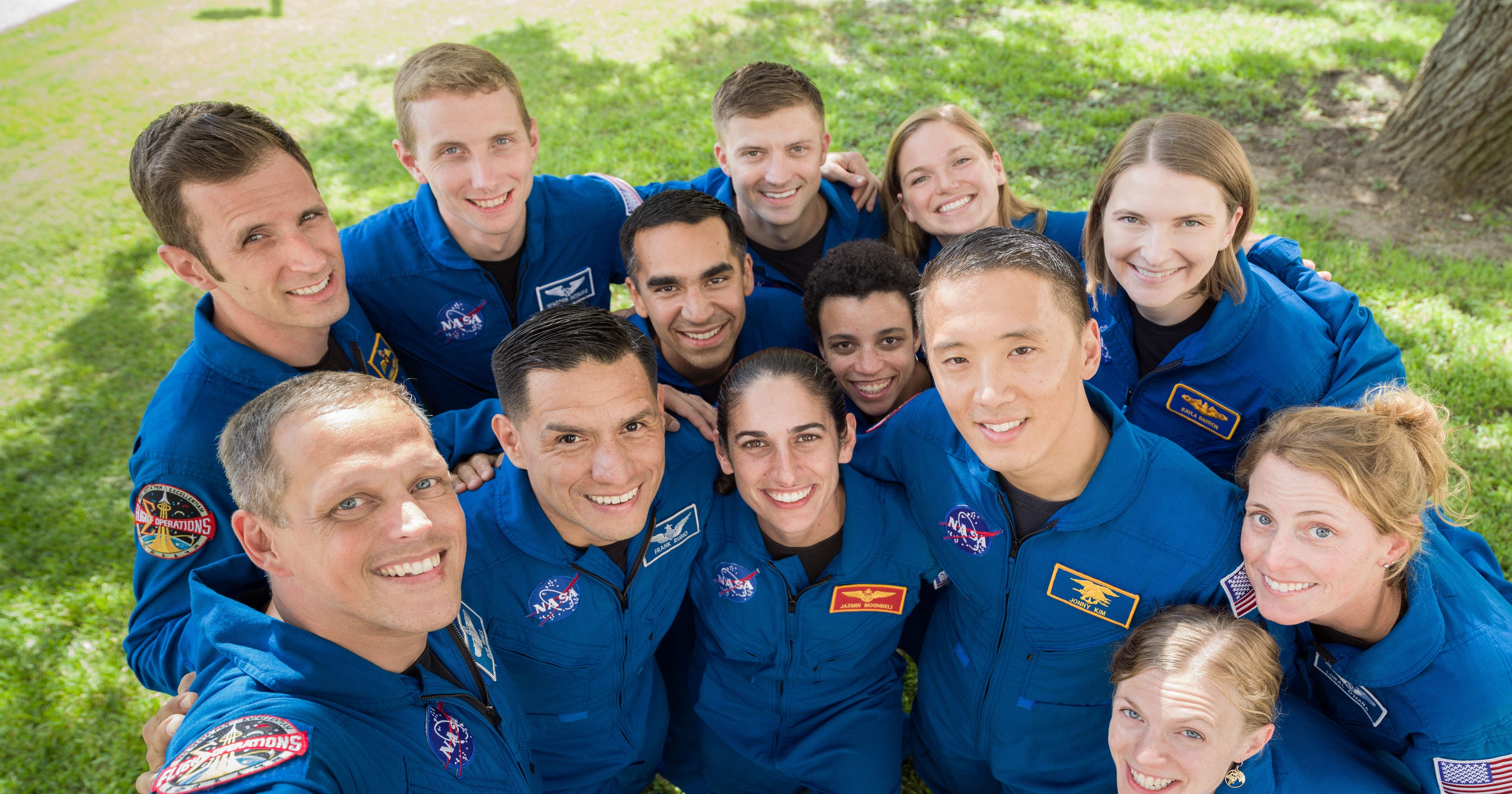 NASA's Artemis generation draws thousands of applicants to be an astronaut