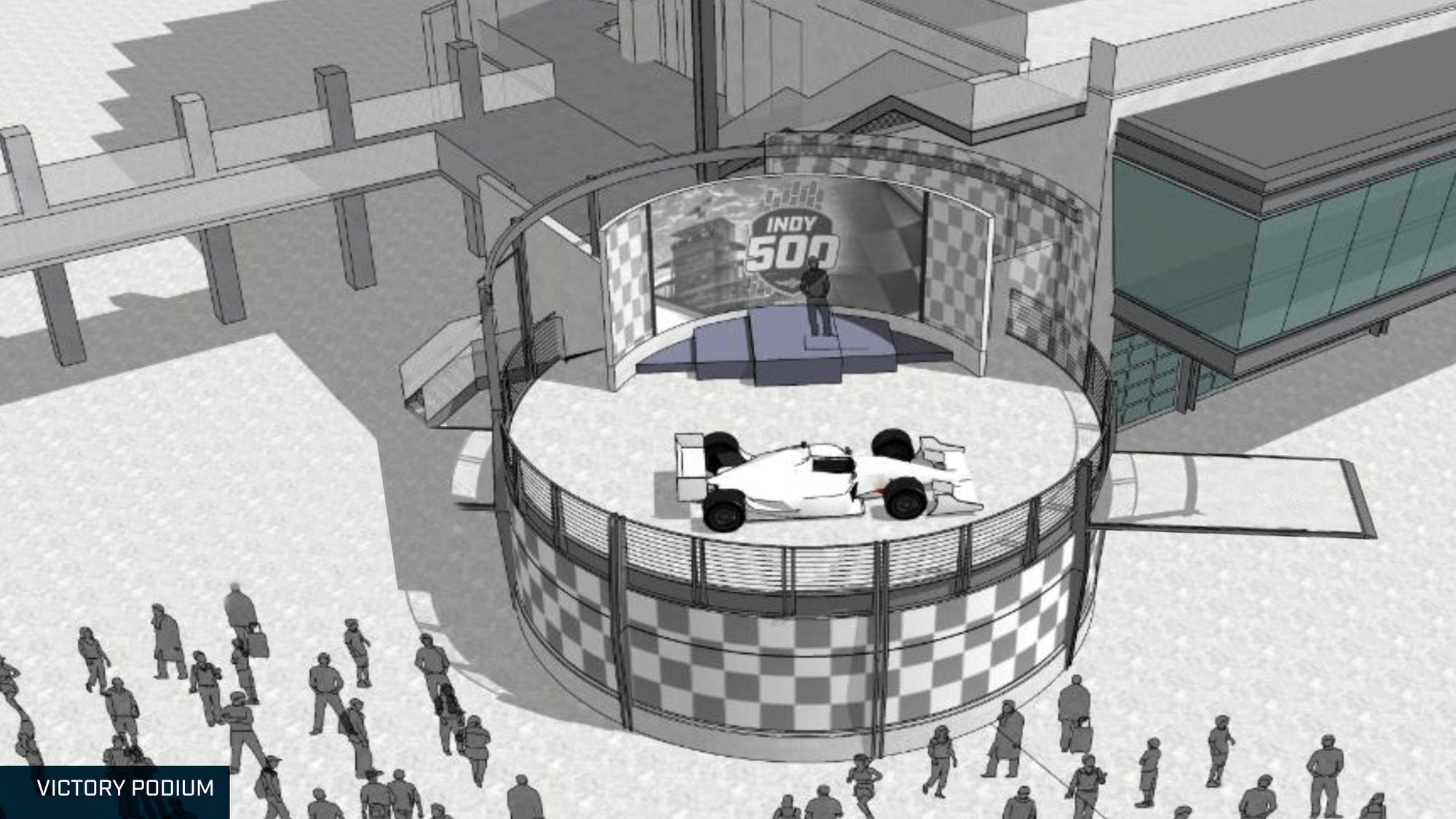 Indianapolis Motor Speedway urinal troughs to upgraded ... to troughs