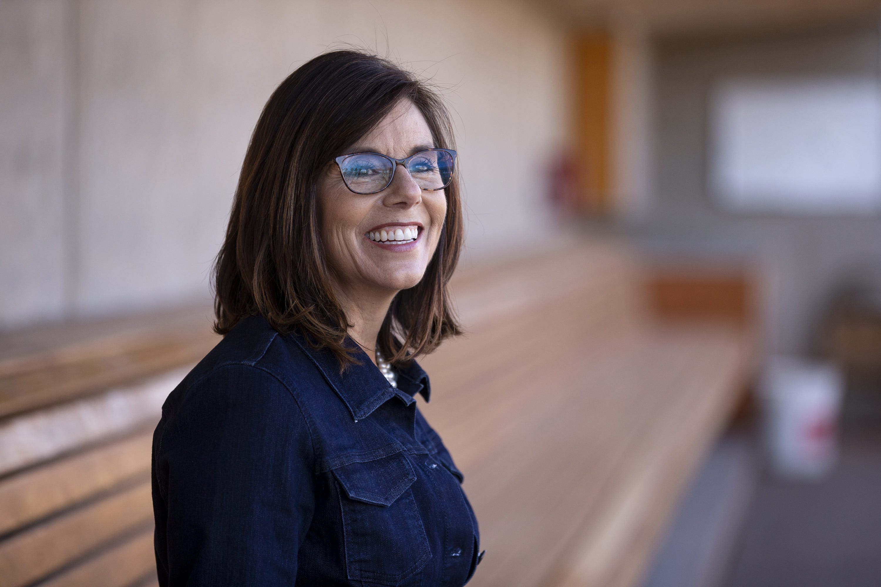 Bridget Binsbacher and Jason Beck seek election as Peoria mayor