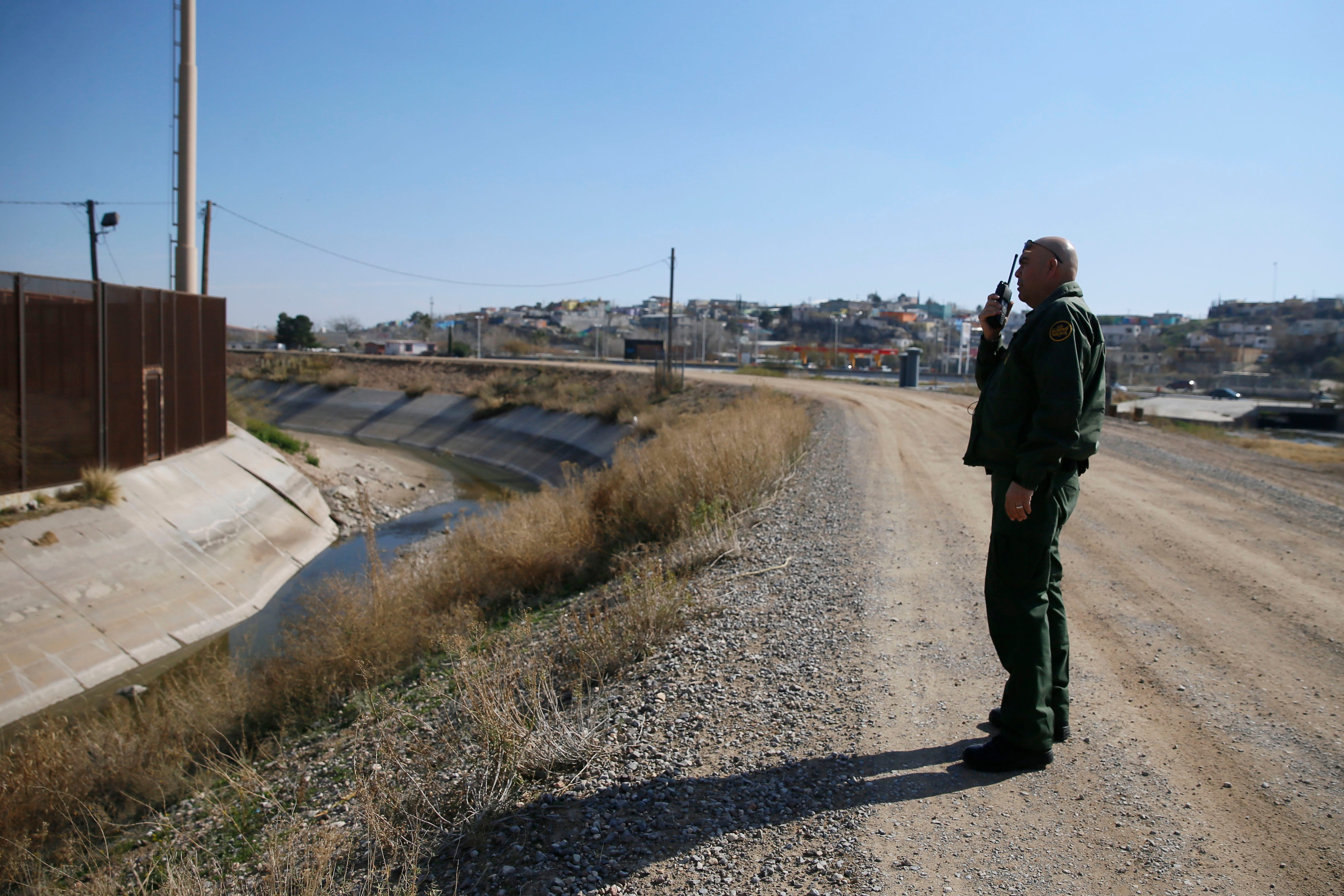 U.S. Customs and Border Protection chief: Border at 'breaking point'