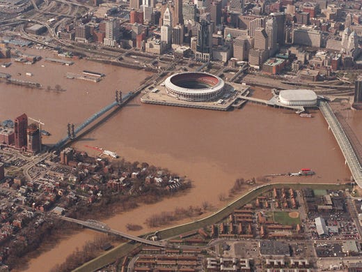 Cincinnati Ohio River flood of 2018: How does it compare?