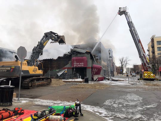 Press Bar fire in St. Cloud may repaint business picture of downtown