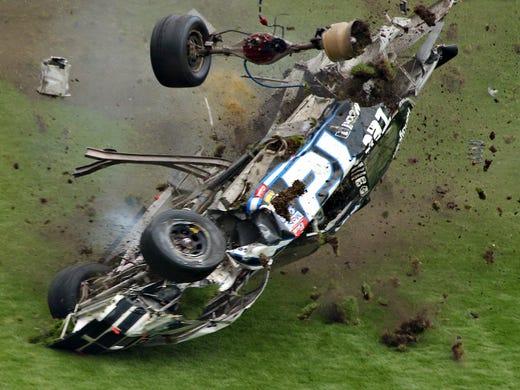 Ryan Newman: Terrifying crash in 2003 Daytona 500 was unforgettable, too