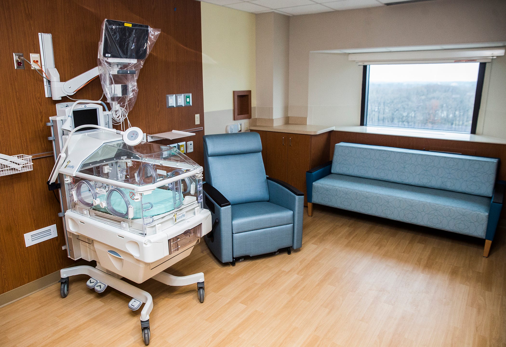 Newest department at IU Health BMH is for littlest patients