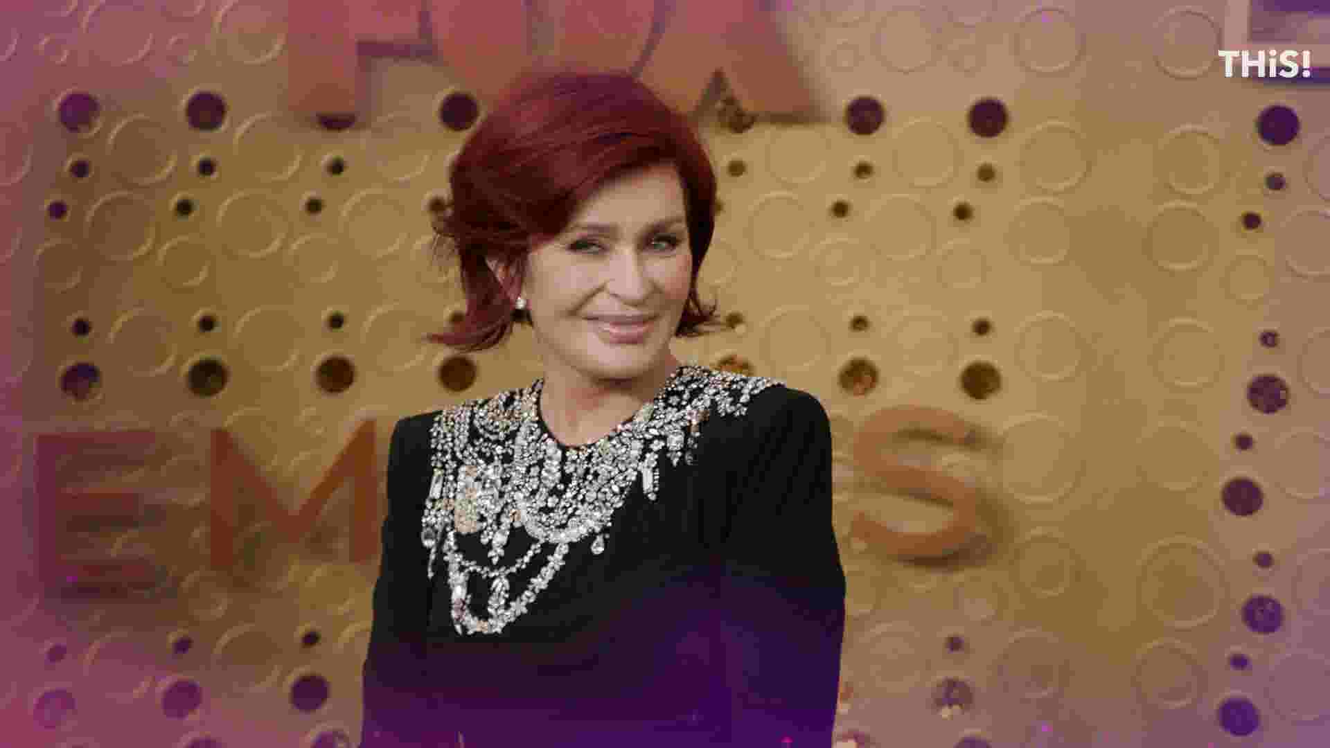 Sharon debuts new hair color on 'The Talk;' gives an Ozzy health update