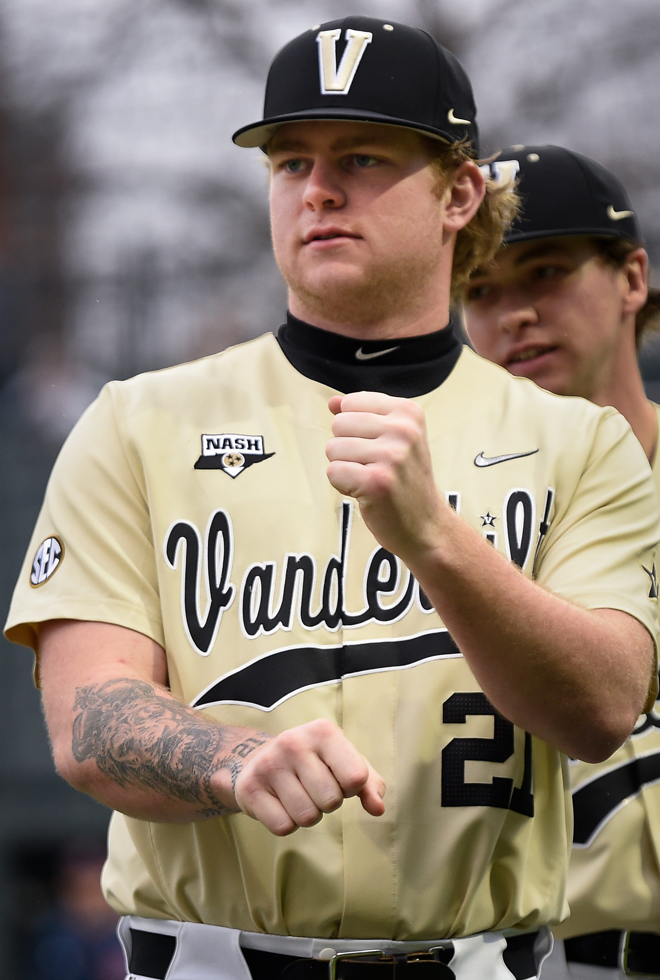 Vanderbilt's Tyler Brown taken by Houston Astros in third round of MLB ...