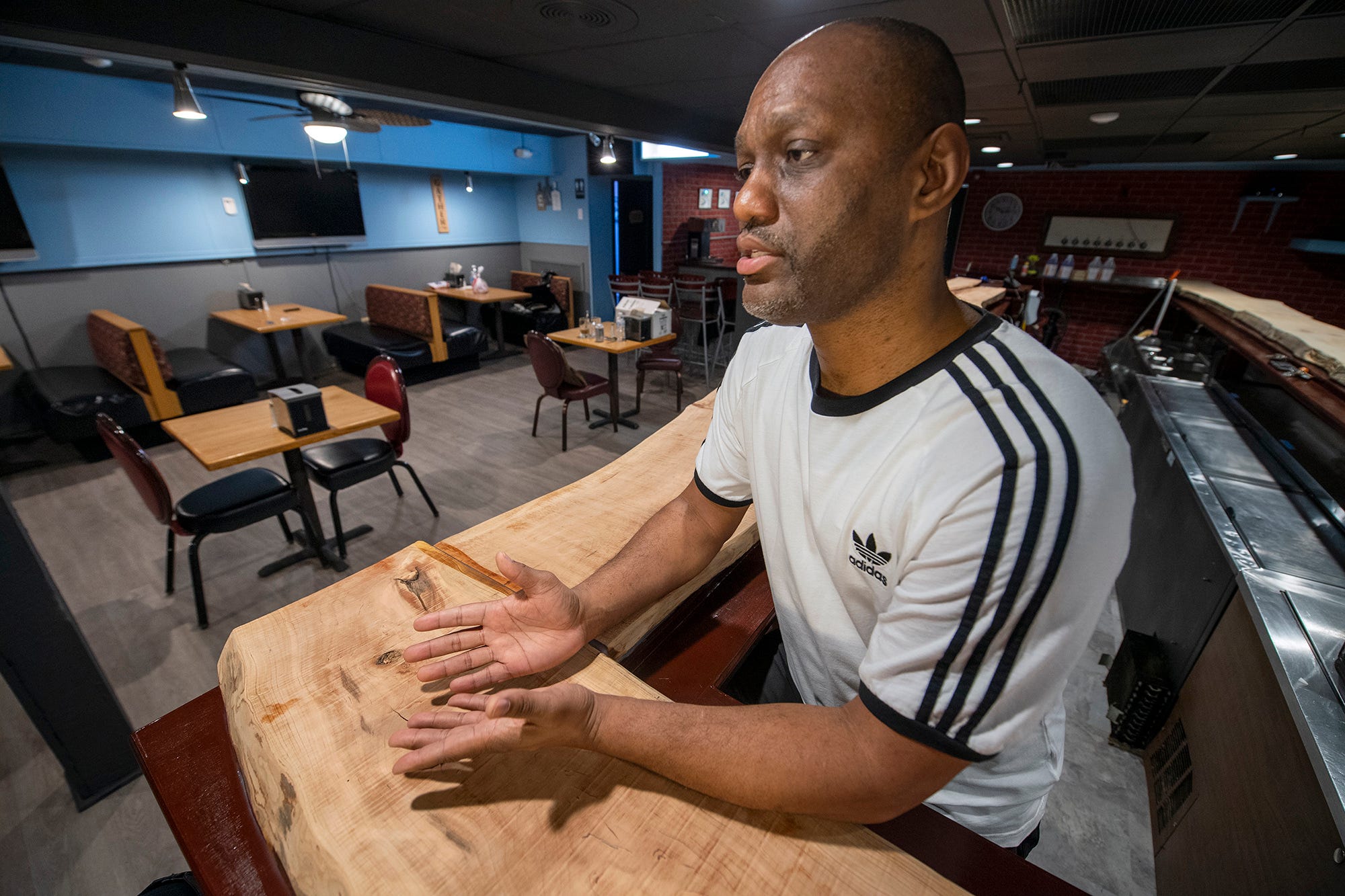 York's Fred Walker rose from poverty to become community leader