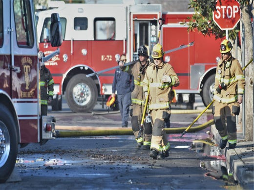 Porterville Public Library fire leaves two dead in Tulare County