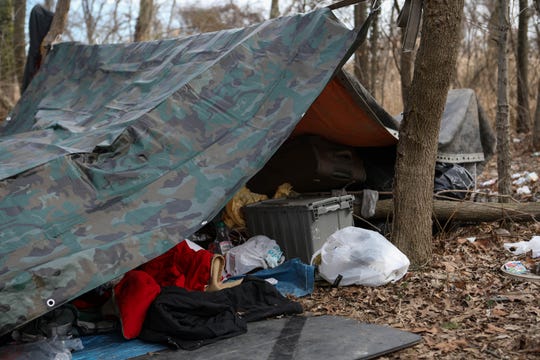 Hidden homeless camps in Delaware pose challenges for outreach workers