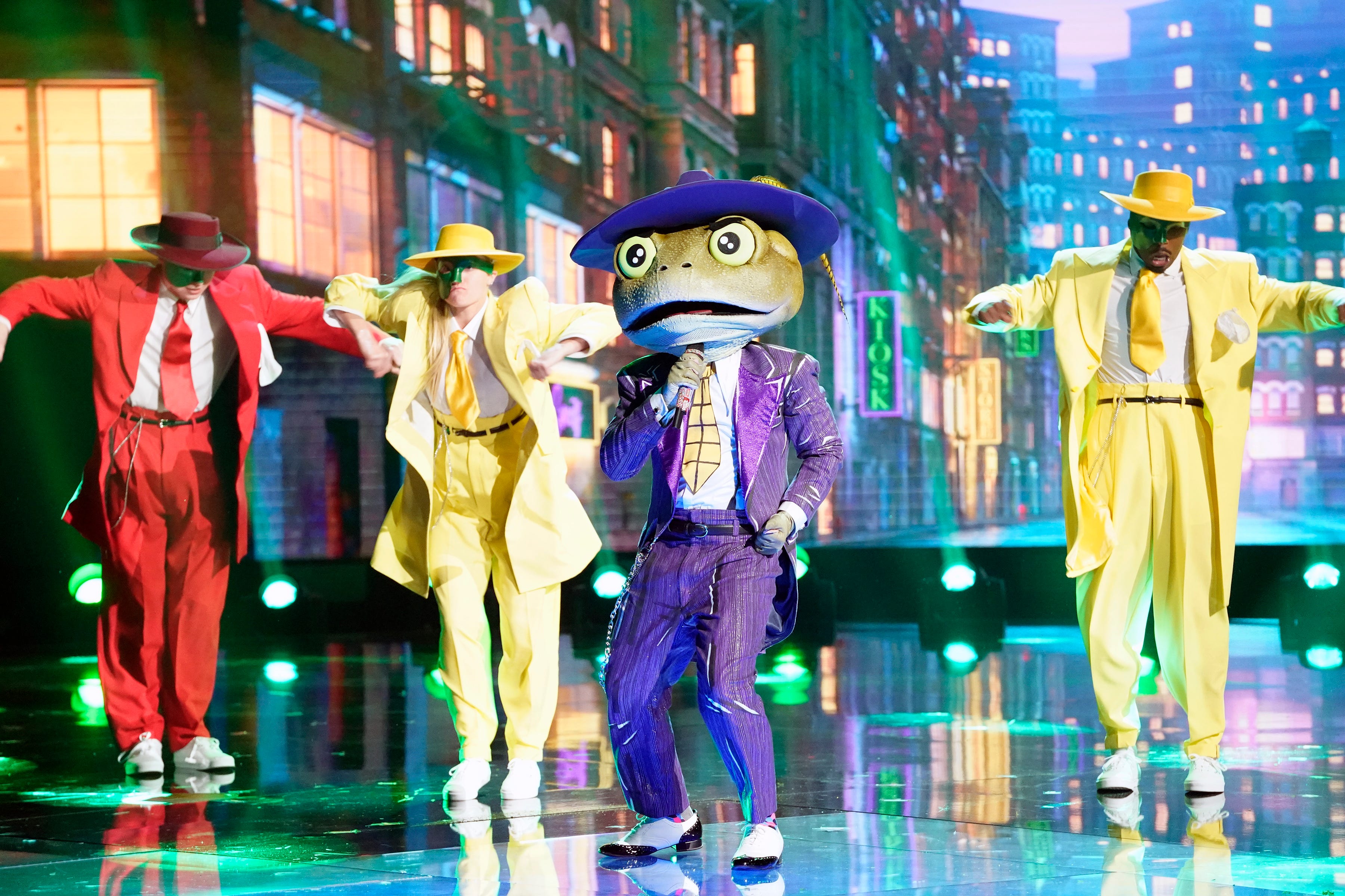 'The Masked Singer' recap: Elephant eliminated, revealed as Tony Hawk