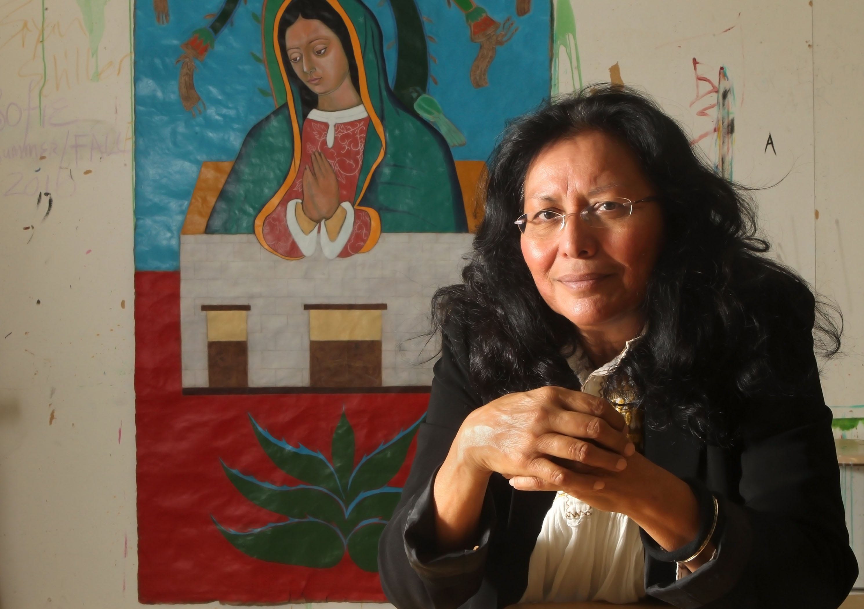 Influential Women of South Texas: Santa Barraza